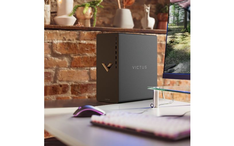 Victus by HP 15L Gaming Desktop TG02-2003no (A30XTEA) -pelitietokone ...