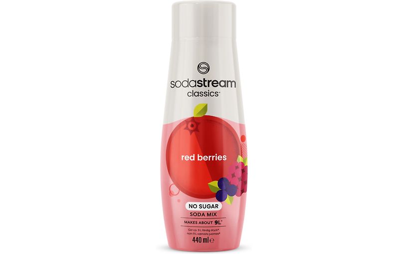 Sodastream Red Berries 440 ml virvoitusjuomatiiviste – Verkkokauppa.com