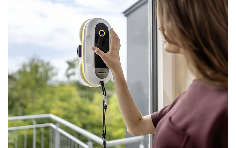 Kärcher RCW 2 Extra+ ikkunanpesurobotti, valkoinen – Verkkokauppa.com
