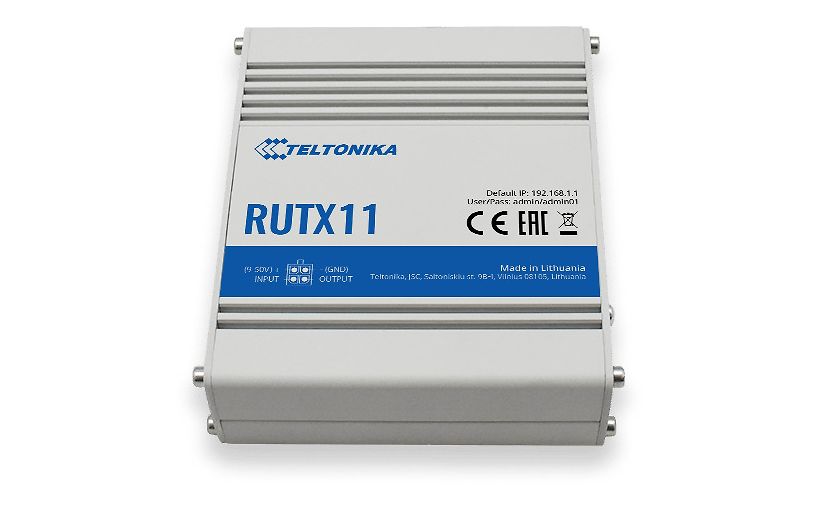 Teltonika RUTX11 3G/4G/LTE Modem – Verkkokauppa.com