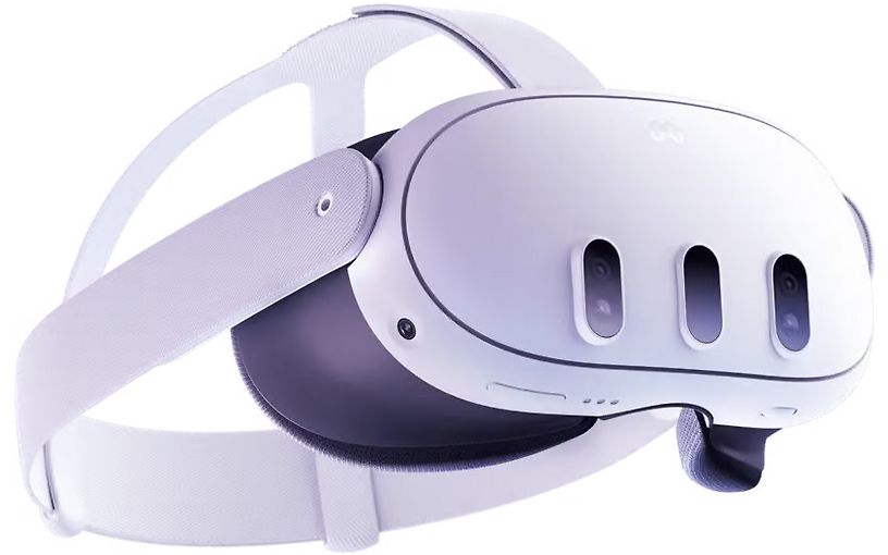 Meta Quest 3 -virtuaalilasit, 512 Gt – Verkkokauppa.com