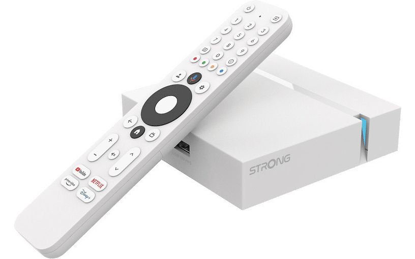 Strong LEAP-S3+ V2 Wi-Fi 4K Google TV Media Player – Verkkokauppa.com