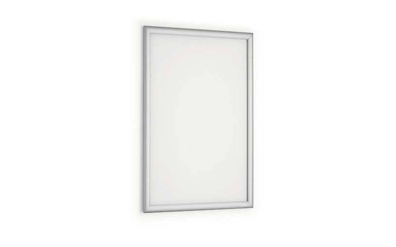 Durable Snap Frame Outdoor A2 silver – Verkkokauppa.com