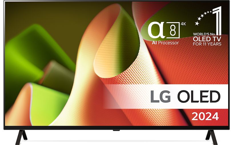 LG 55" OLED B4E 4K TV – Verkkokauppa.com