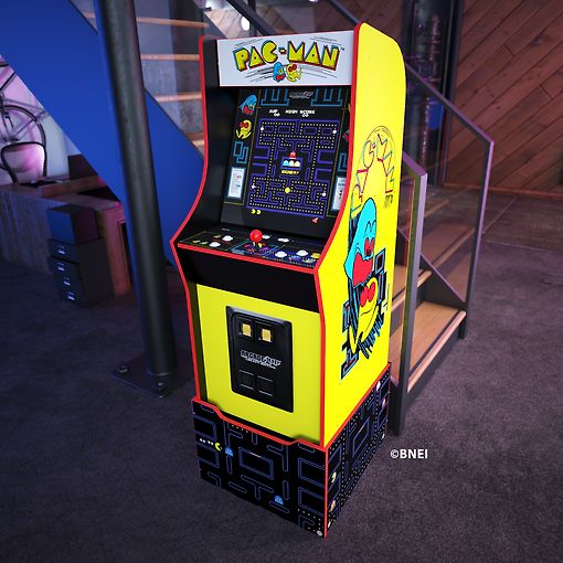 Arcade 1UP Legacy Pacmania - Bandai Namco -pelikabinetti – Verkkokauppa.com