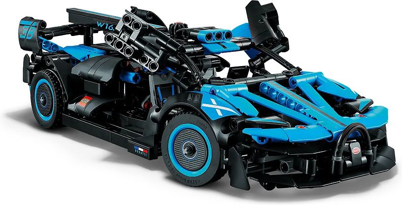 LEGO Technic 42162 - Bugatti Bolide Agile Blue – Verkkokauppa.com
