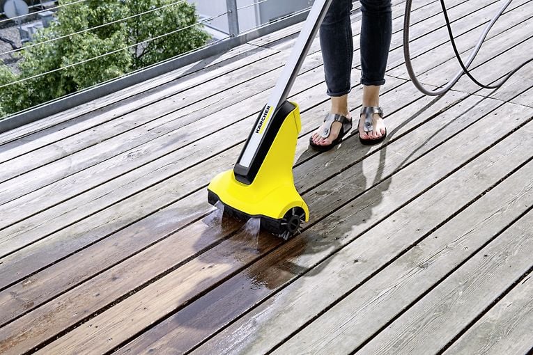 Kärcher PCL 4 moottoroitu -terassipesuri – Verkkokauppa.com