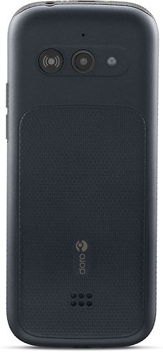Doro 731X 4G -peruspuhelin Dual-SIM, musta – Verkkokauppa.com