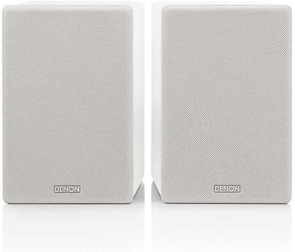 Denon SC-N10 kaiutinpari, valkoinen – Verkkokauppa.com