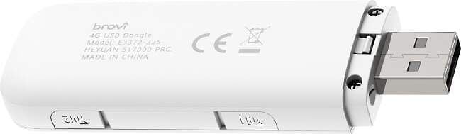 Brovi (Huawei) E3372-325 LTE/4G/3G -USB-modeemi – Verkkokauppa.com