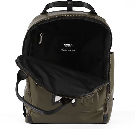 Golla Orion -reppu 15,6" kannettavalle tietokoneelle, oliivi ...