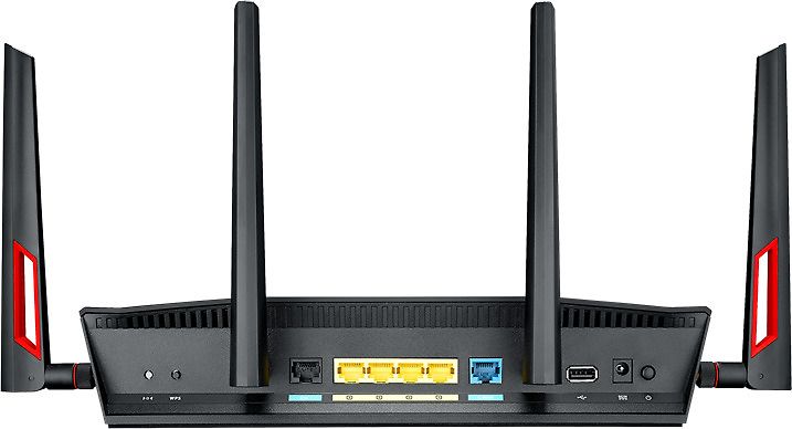 Asus DSL-AC88U Dual-band ADSL2+/VDSL -modeemi – Verkkokauppa.com
